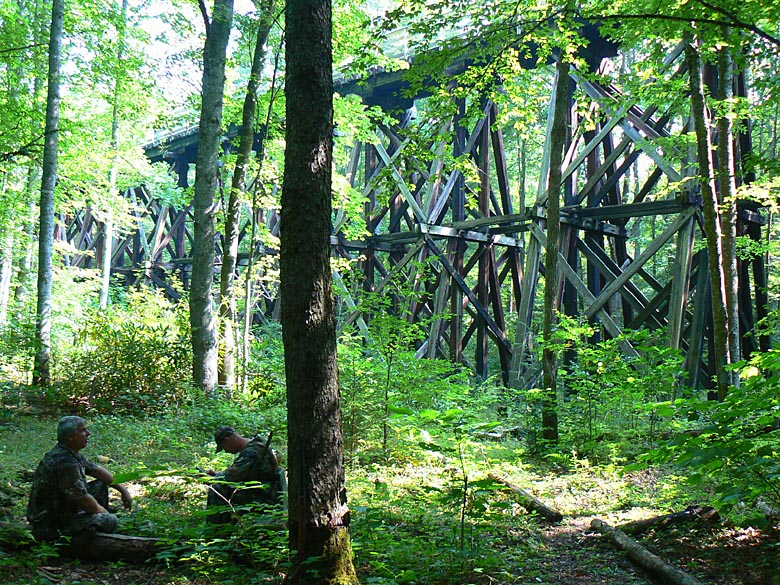 The Virginia Creeper Trail